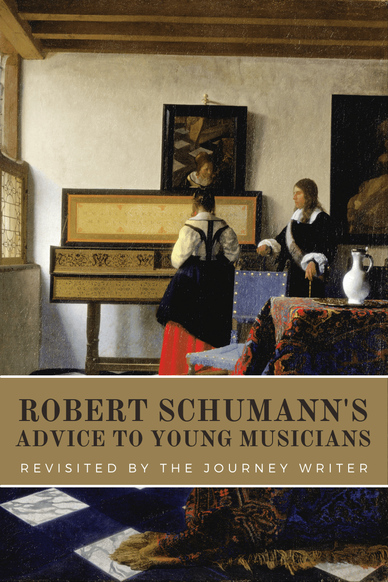 Music Lesson with Robert Schumann - The Journey