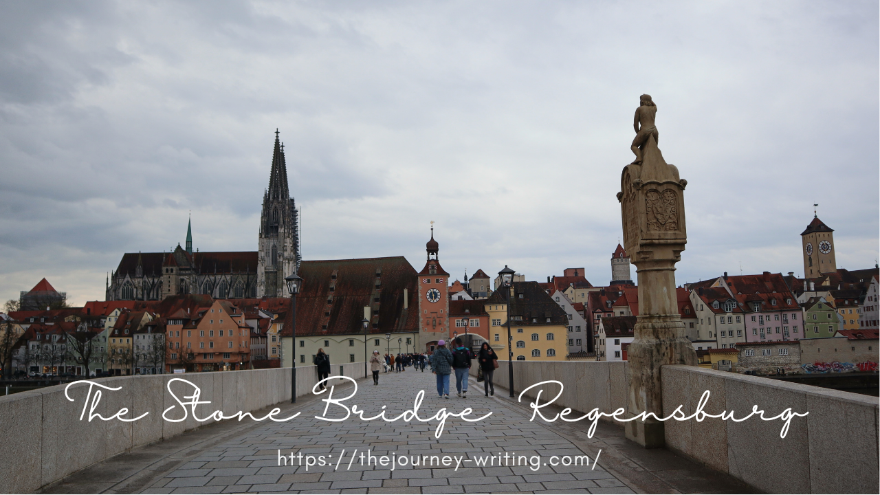 Crossing the Danube river - The Journey