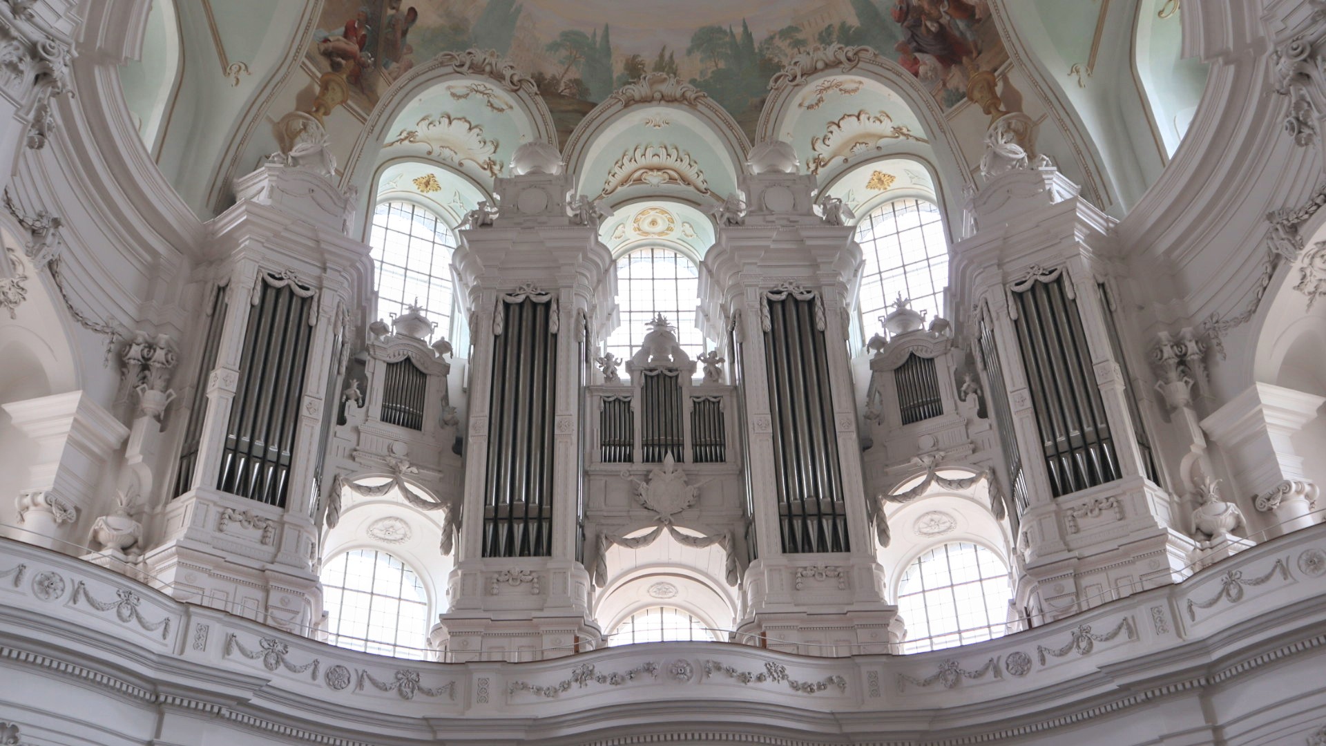 Organ excursion: Bad Wimpfen, Maihingen, Neresheim - The Journey