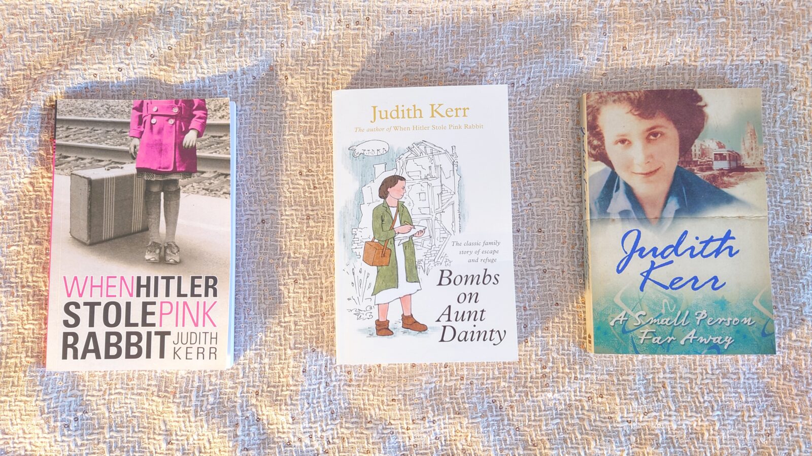 Book Review: Out of the Hitler Time Trilogy by Judith Kerr - The Journey