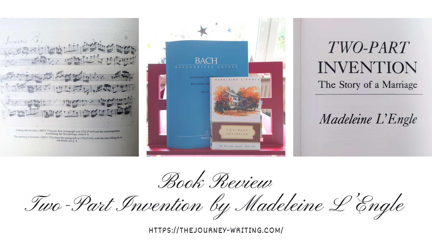 Book Review: Two-Part Invention – The Story of a Marriage (The ...